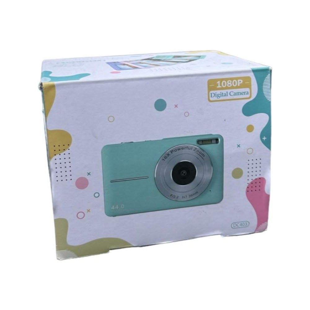 New Better Life DC403 1080P 44.0MP Portable Compact Digital Camera ...
